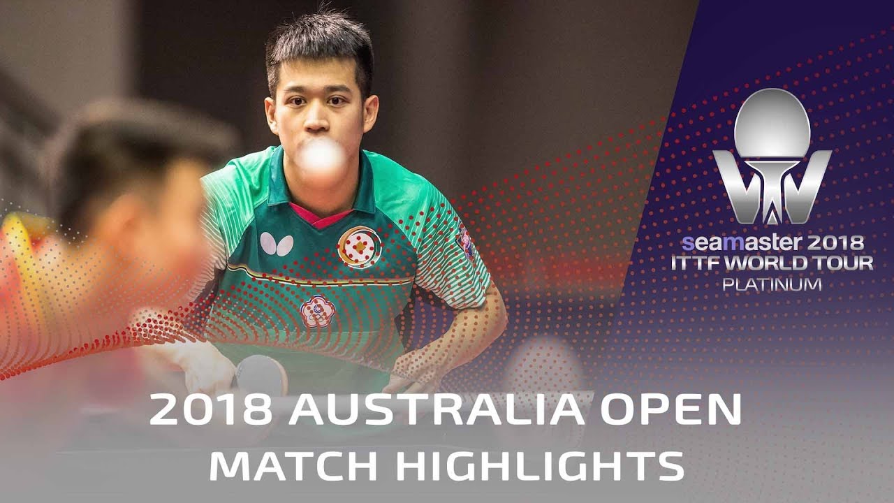 Liao Cheng Ting vs Zhao Anthony | 2018 Australian Open Highlights ...