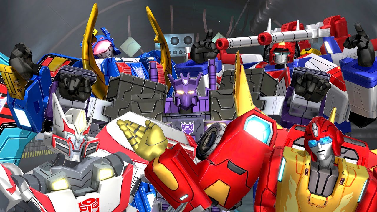 Beyond The Way | MTMTE | Transformers MMD | トランスフォーマーMMD | 變形金剛MMD ...