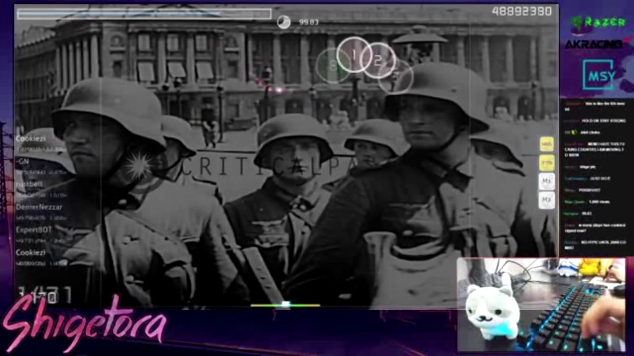 German Tank Panzer Division parades on streets and gets 800 PP - YouTube