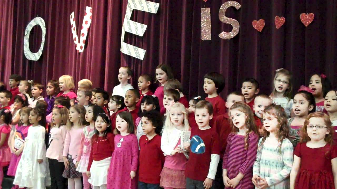 The kids sing "Sing a Song" - YouTube