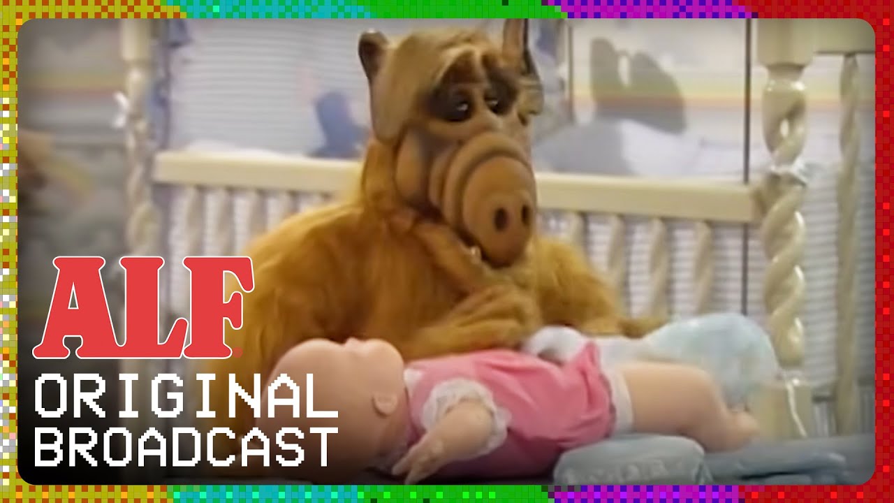 Having My Baby | ALF | Original Broadcast Episode: S3 Ep26 - YouTube