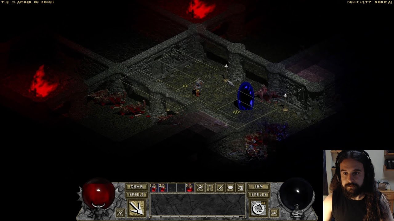 Diablo (Belzebub Mod) [Guerrero] - Parte 3 - YouTube