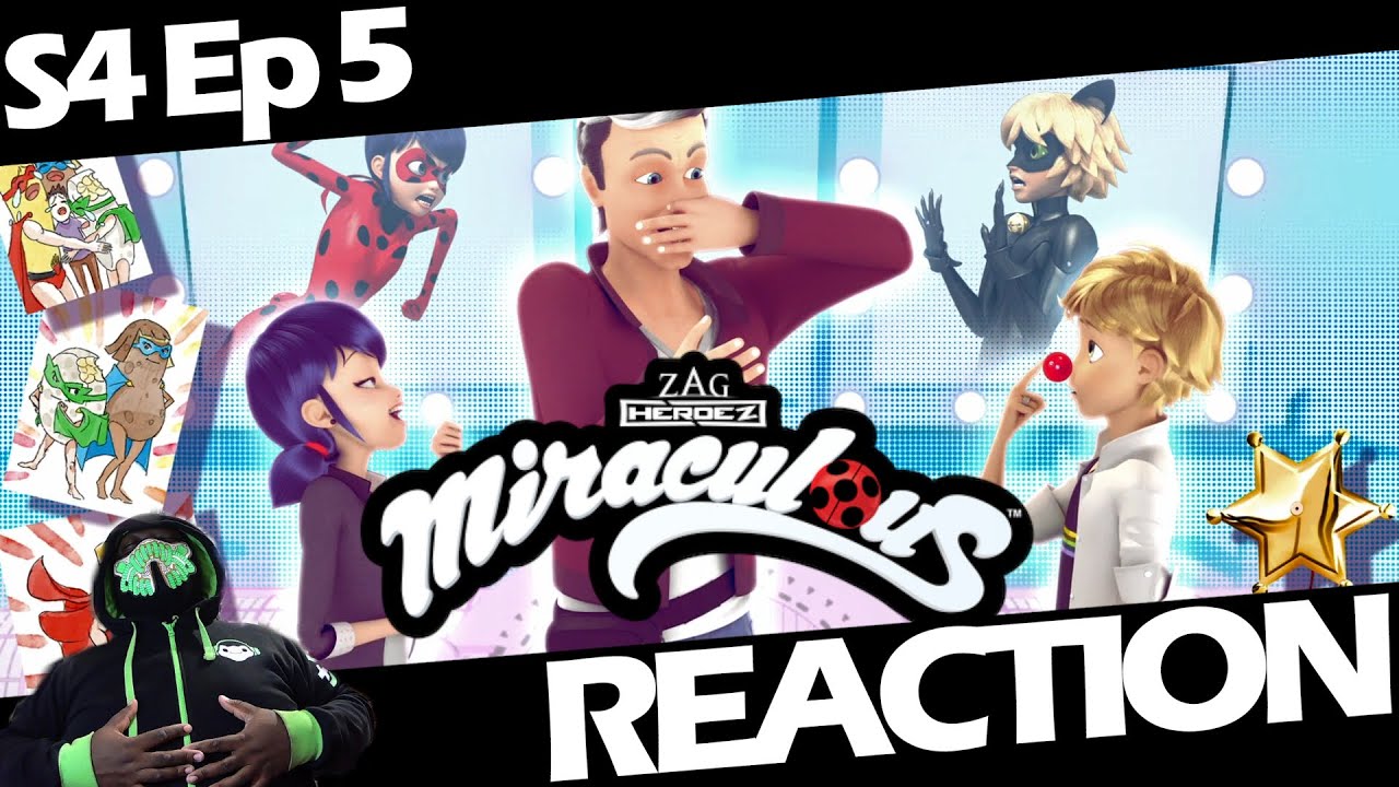 So Cringe! - Miraculous Ladybug | Season 4 Episode 5 "Psycomedian ...