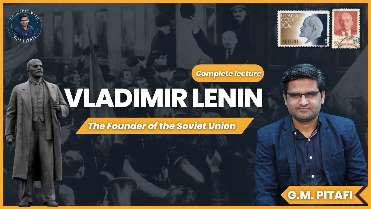 Vladimir Lenin - Life, political philosophy and Vanguard party idea ...