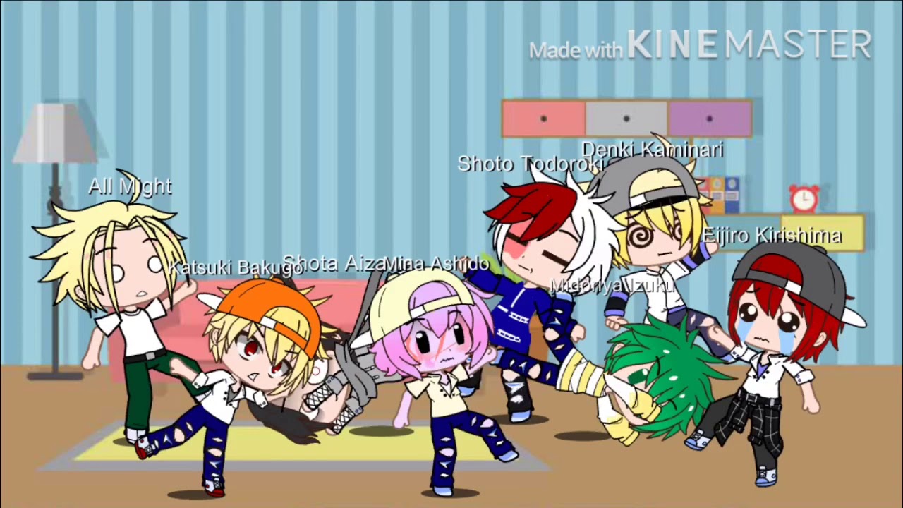 Mha 2/??? - YouTube