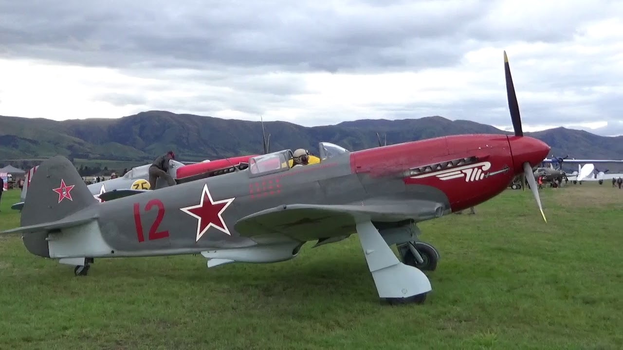 Yak-3 Startup - Yakovlev - YouTube