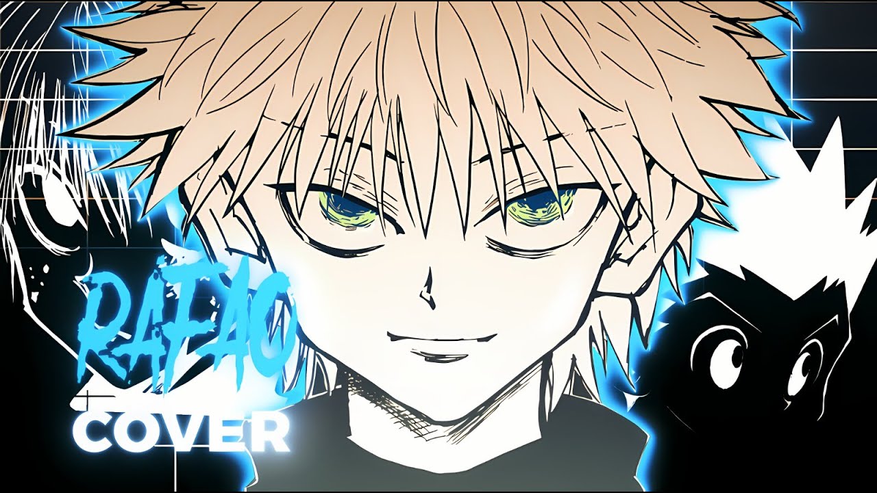 (OLHA ESSE COVER DO KILLUA) Passo Sombrio | Rafão | Killua (Hunter x ...