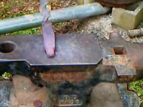 Drill bit dagger - YouTube
