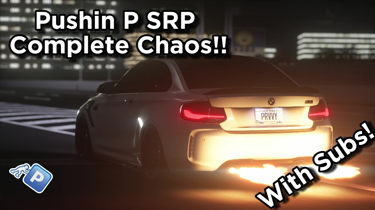 COMPLETE CHAOS IN PUSHIN P !! - YouTube