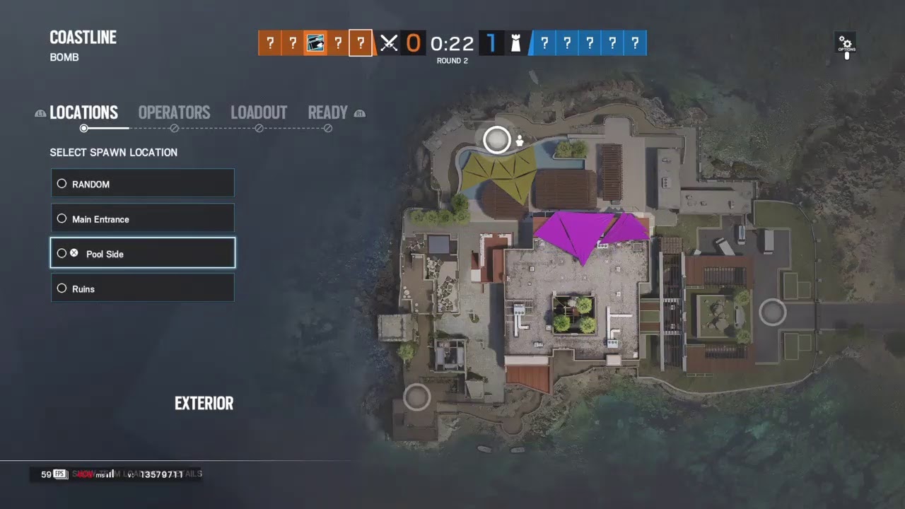 R6 200 ping experience - YouTube