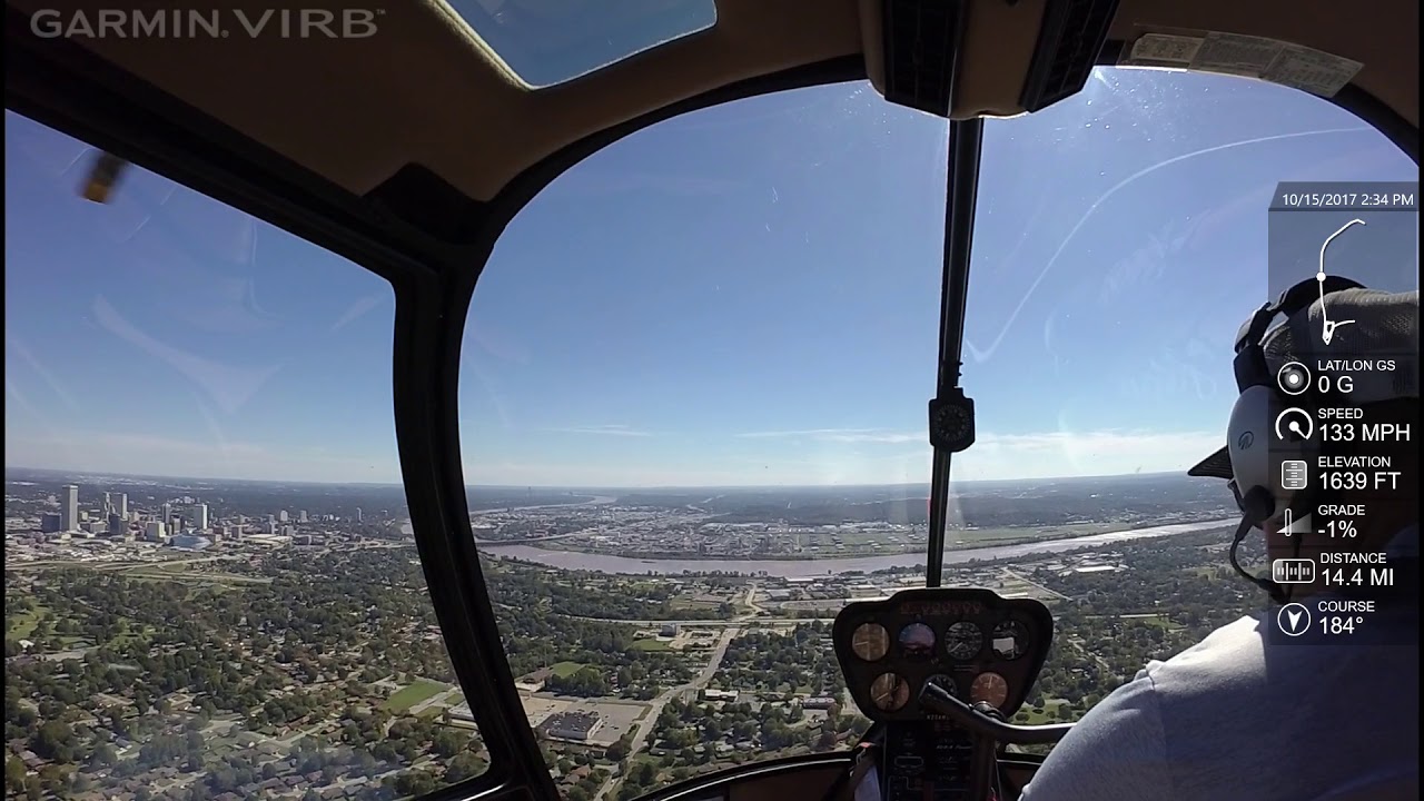 Helicopter talking to air traffic controllers - YouTube