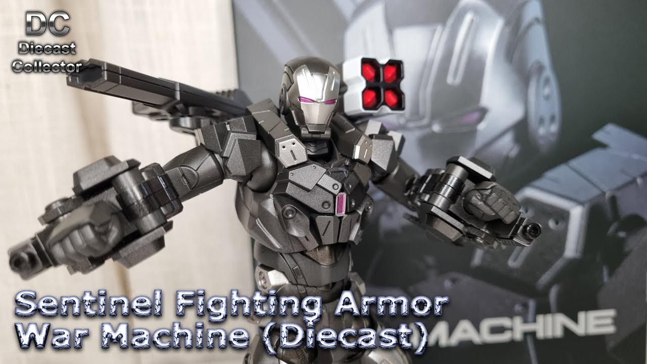 Truly Incredible Sentinel Fighting Armor - War Machine - 1/12 Diecast ...