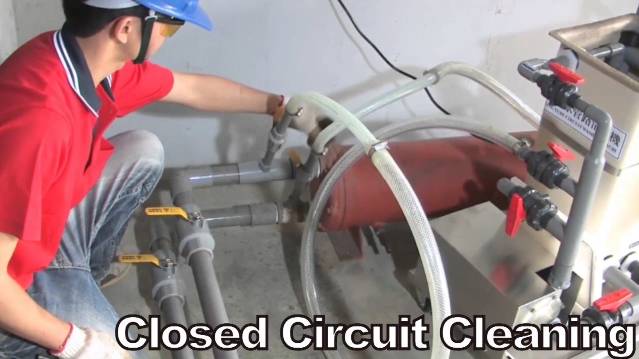 Water Tube Cleaner - YouTube