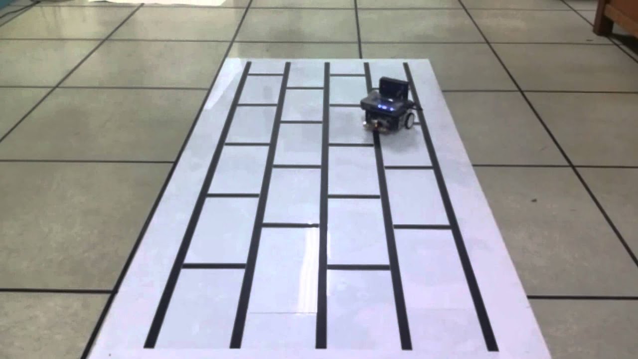 [LabVIEW] Line tracer : applying myRIO - YouTube