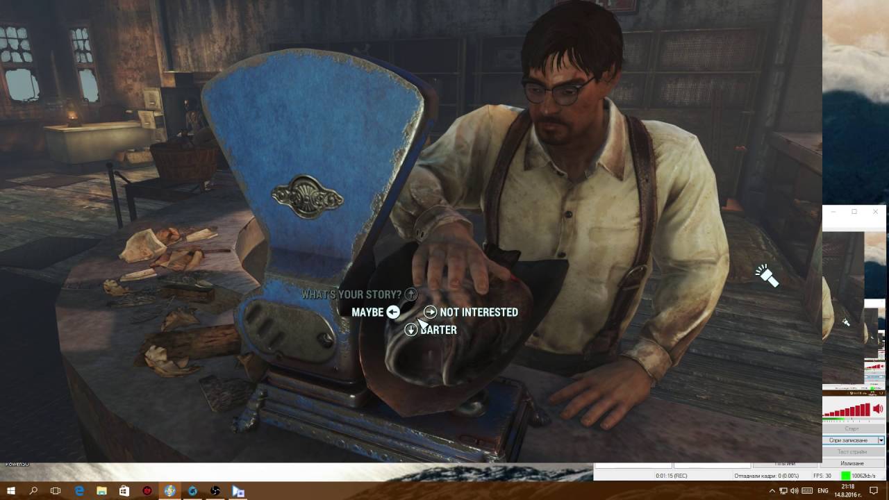 Fallout 4_ Teddy Wright , Can't talk to him ? please help - YouTube