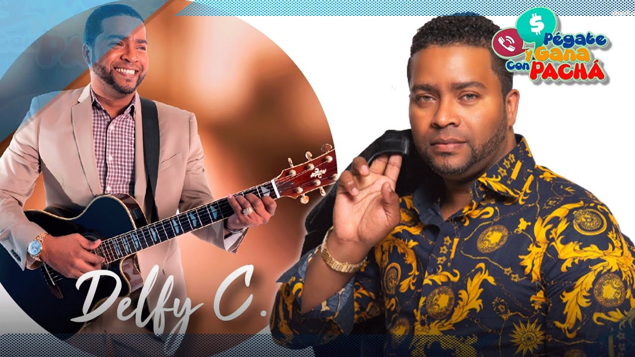 Gran Presentación de Delfy C "El Marrón de la Bachata" | Pégate y Gana ...