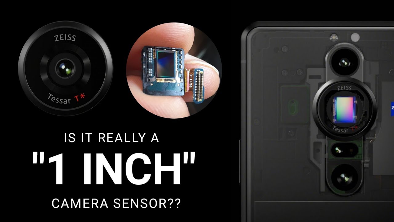 "1 Inch" Camera Sensor is Misleading ! | How to measure Actual Size ...
