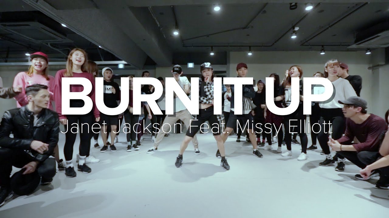Janet Jackson - BURN IT UP! (Ft. Missy Elliott) / May J Lee ...