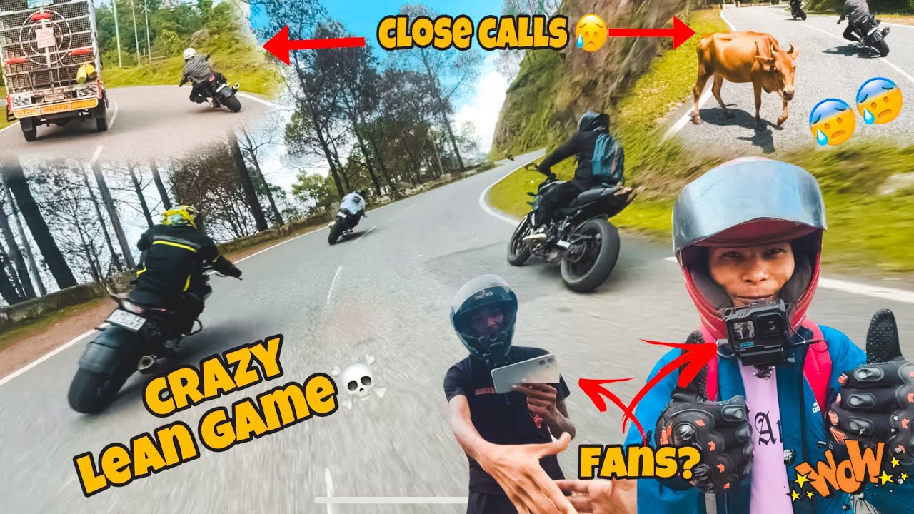 CRAZY RIDERS PART-2 ☠️☠️ || 3 CLOSE CALLS IN A DAY💀 || FANS🙌🏻 // R15 ...