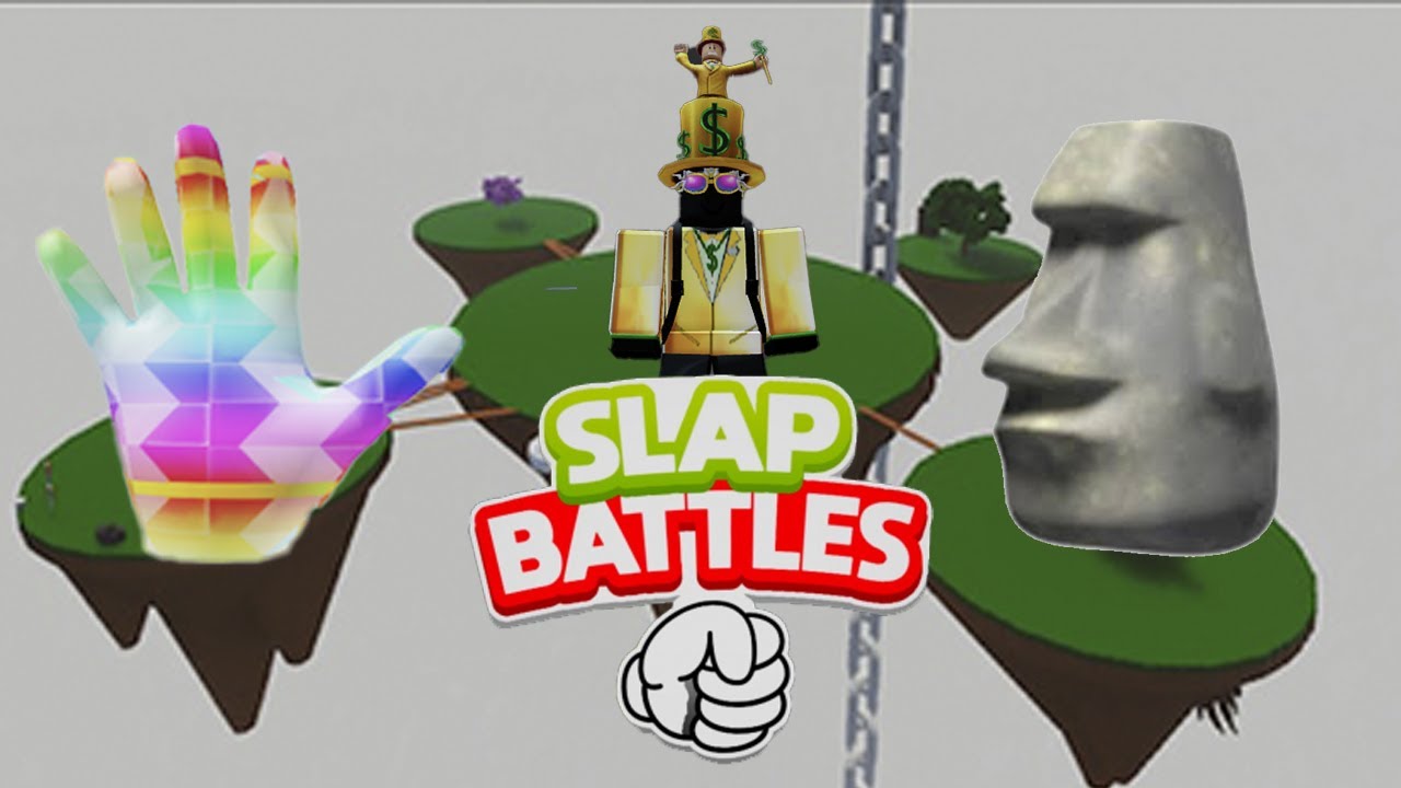 ¿Cómo conseguir la mano OBBY en SLAP BATTLES? - YouTube