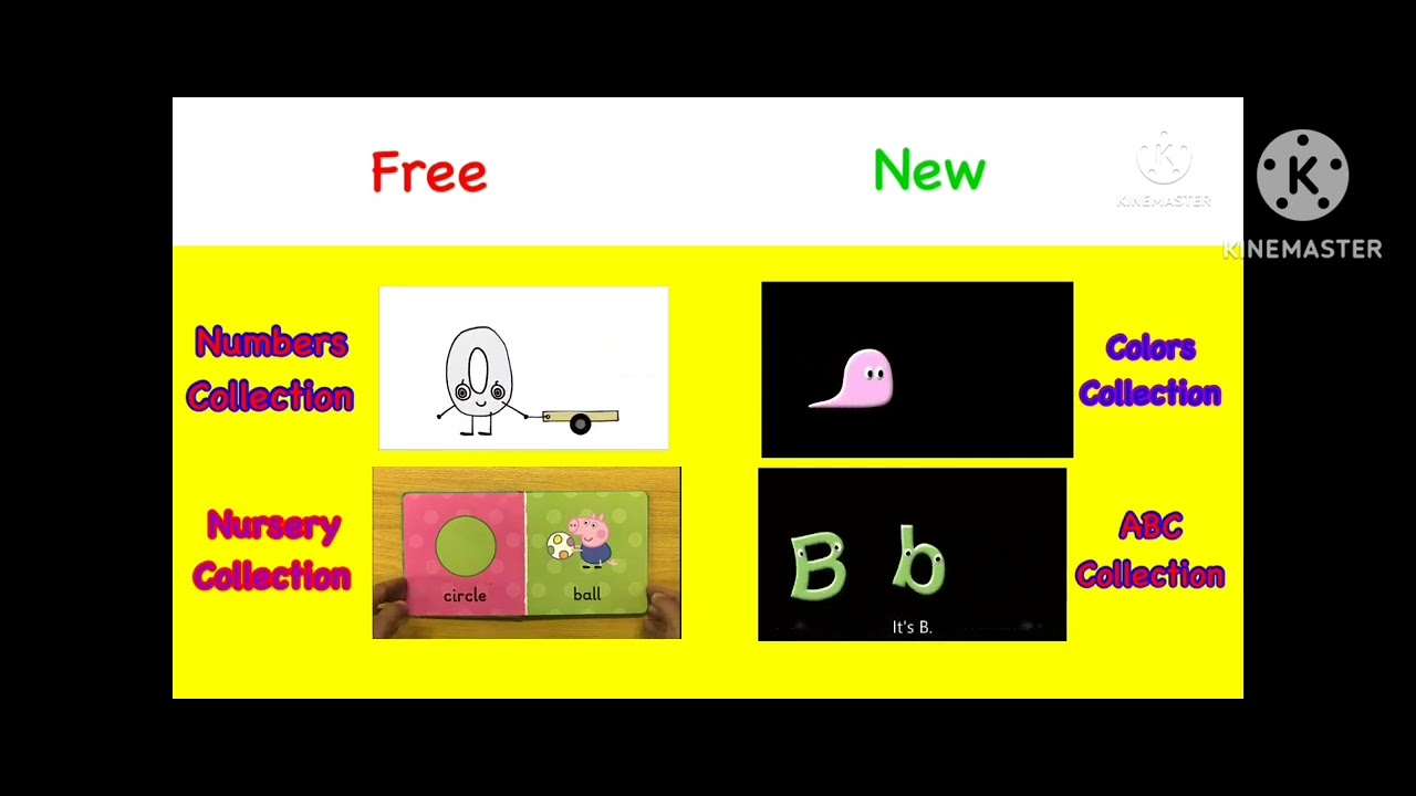 busy beavers shapes collection outro - YouTube