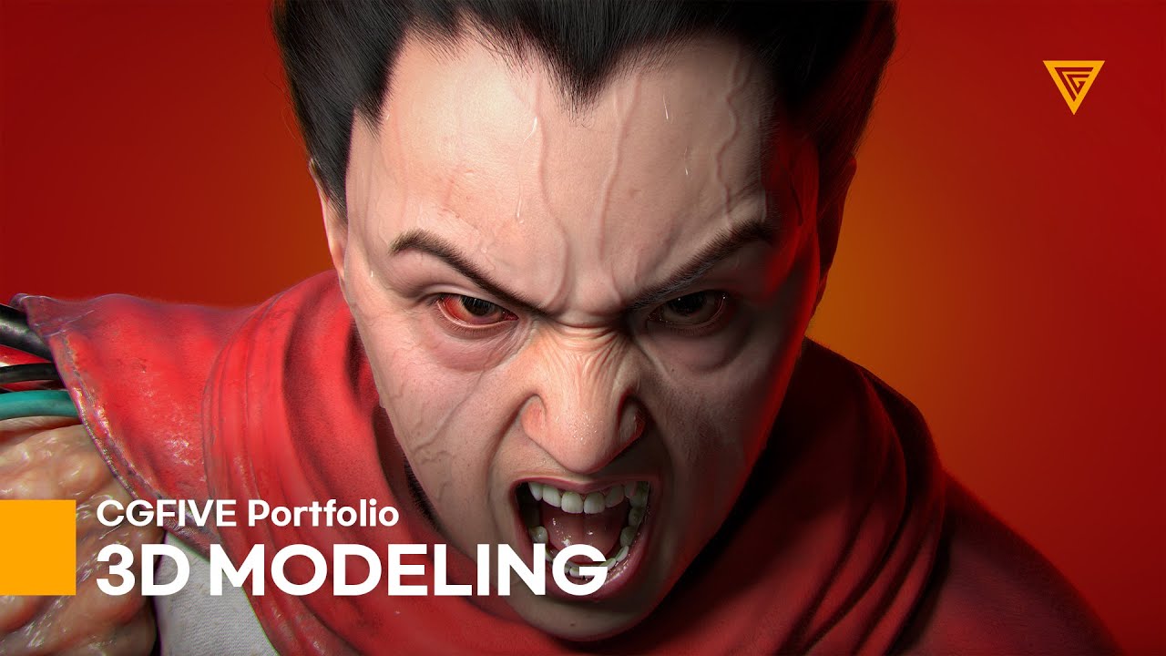 3D Modeling&Aseet portfolio CG5아카데미 황재환 수강생 (펄어비스 취업성공! AKIRA: TETSUO ...