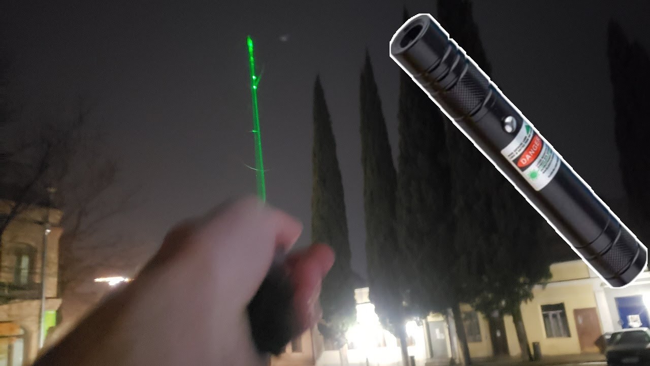 Cheap [10$] Laser from AliExpress (Review) - YouTube