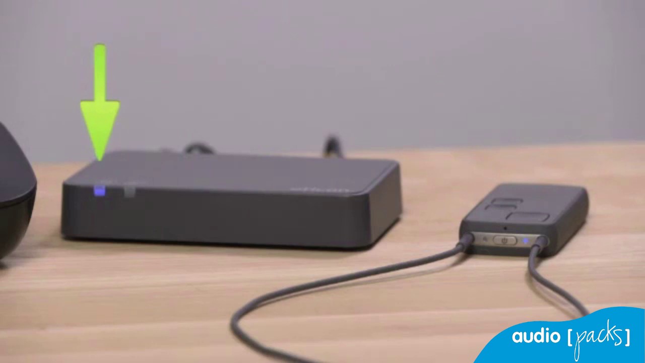 ¿Cómo emparejar ConnectLine Teléfono con Streamer Pro? - YouTube