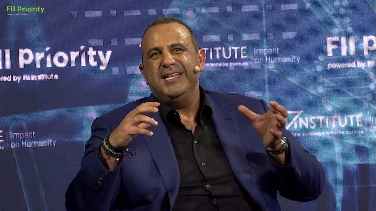 Transforming Healthcare Through Technology with Dr. Mehmet Oz and Sam ...