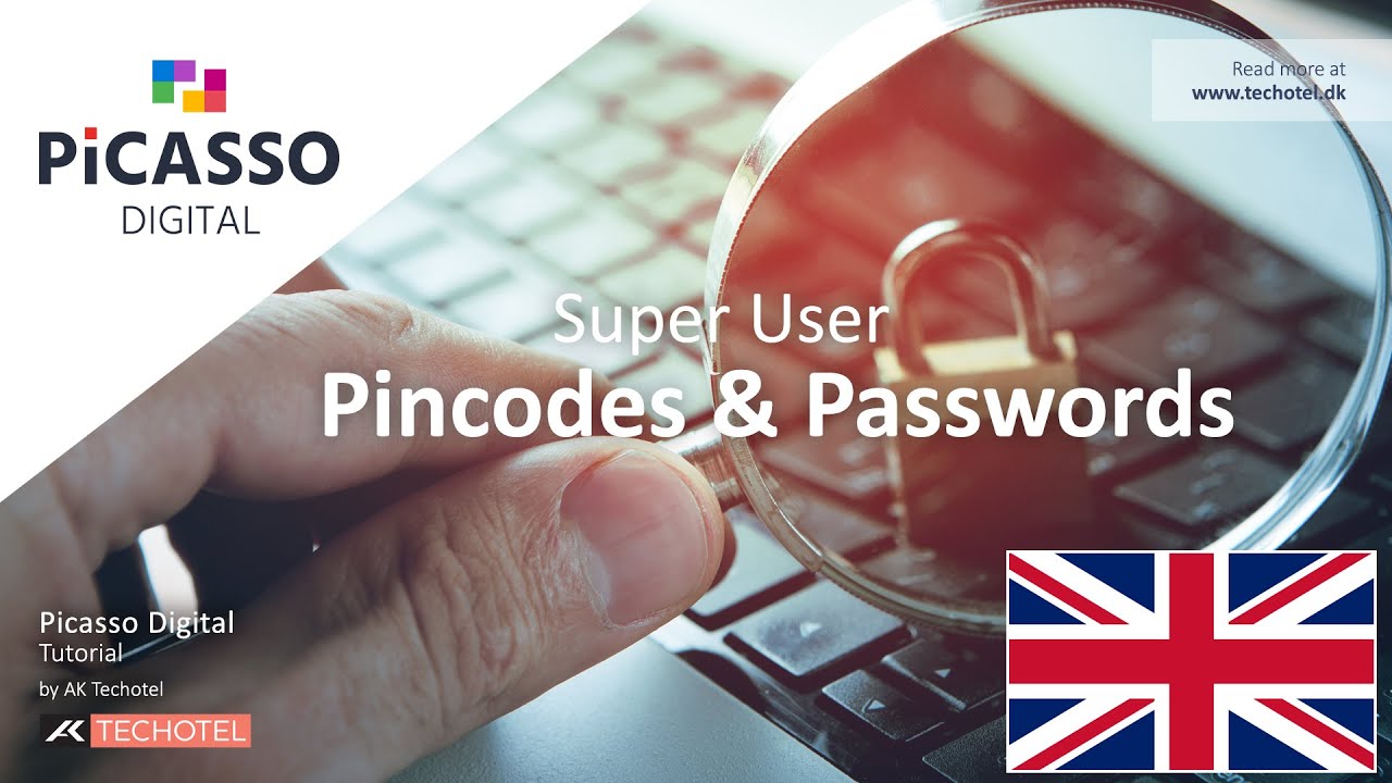 Super user Password og Pincode - YouTube