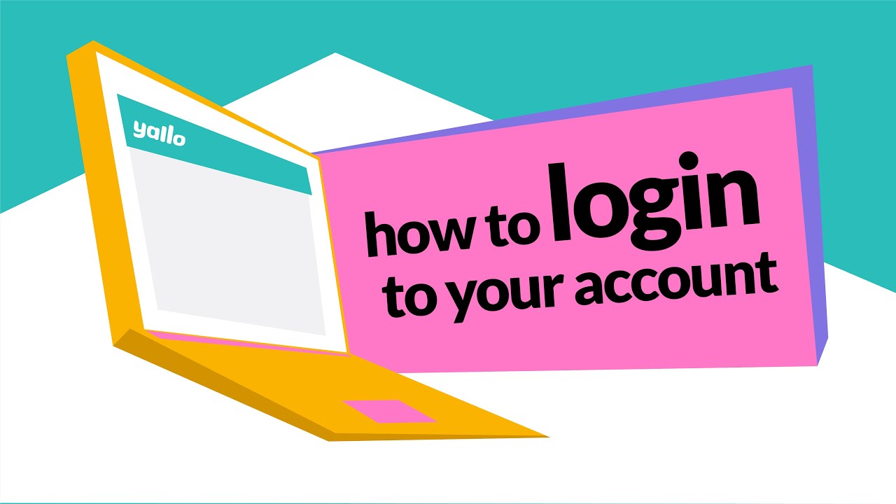 How to log into your account - YouTube