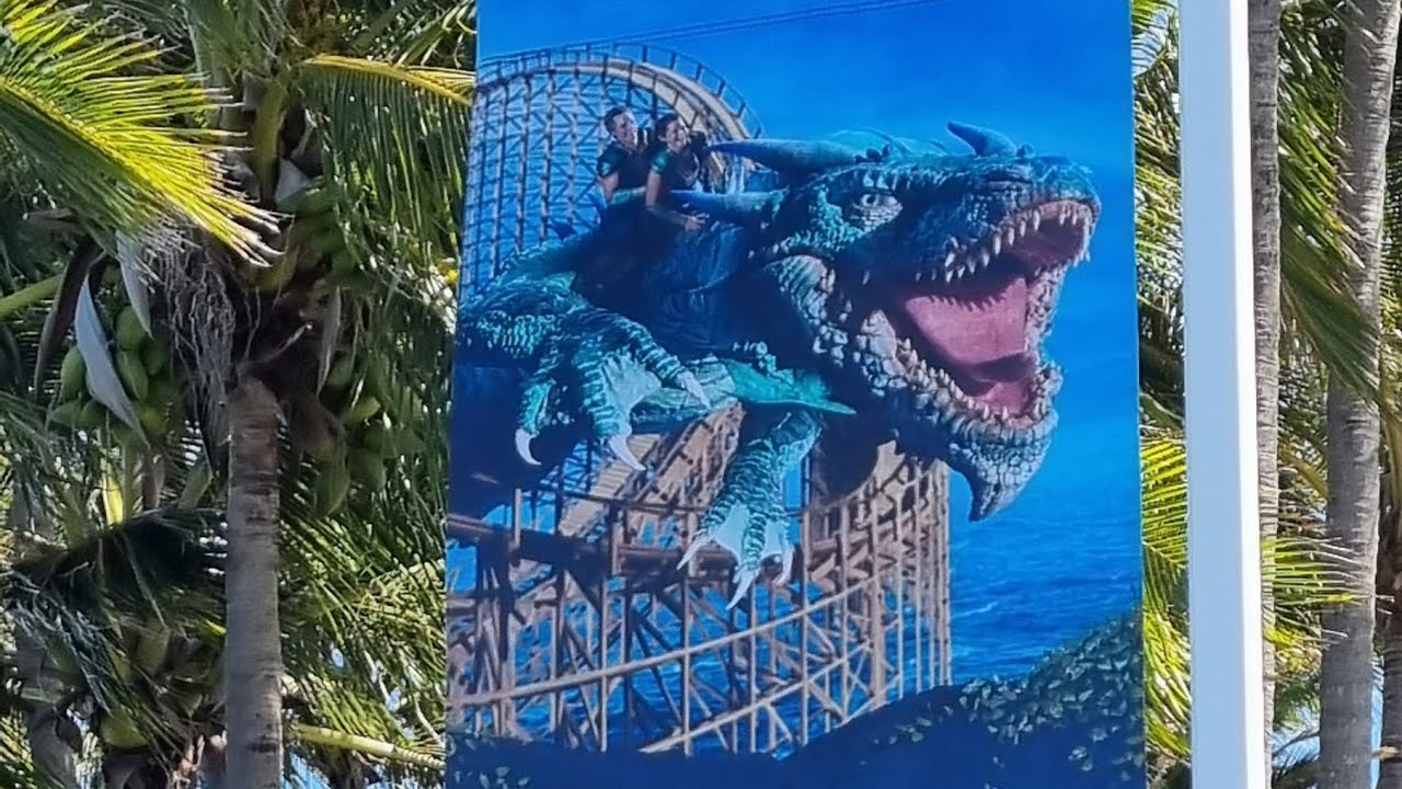 Leviathan the new roller Coaster opening soon at Sea World Gold Coast ...