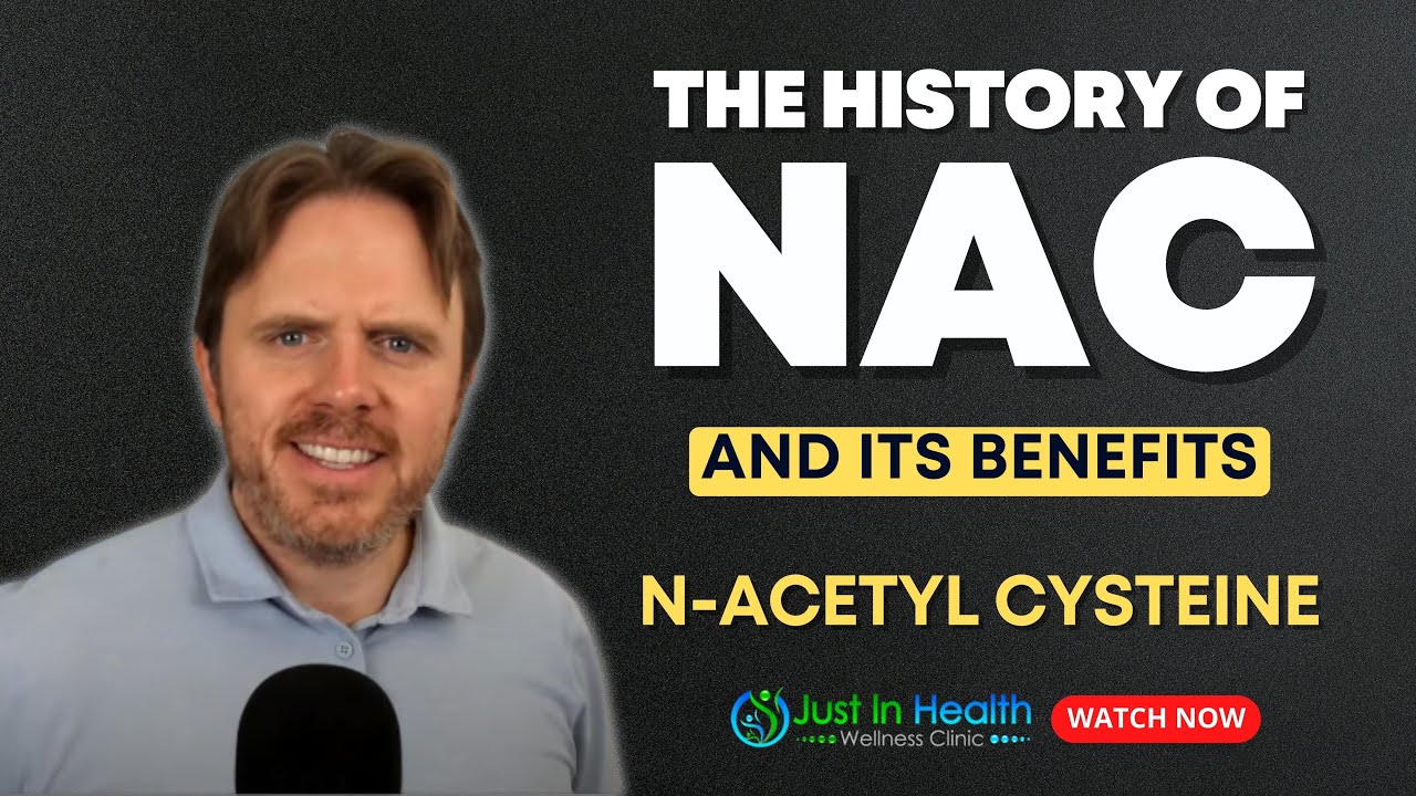 The History of NAC and Its Benefits - N-acetyl Cysteine - YouTube