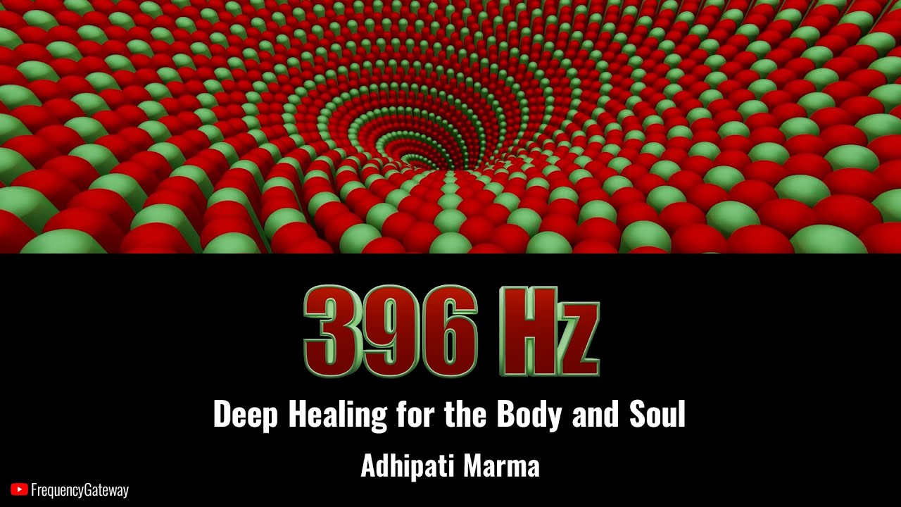 396 Hz + Theta Brain Waves | Deep Healing for the Body and Soul | Guda ...