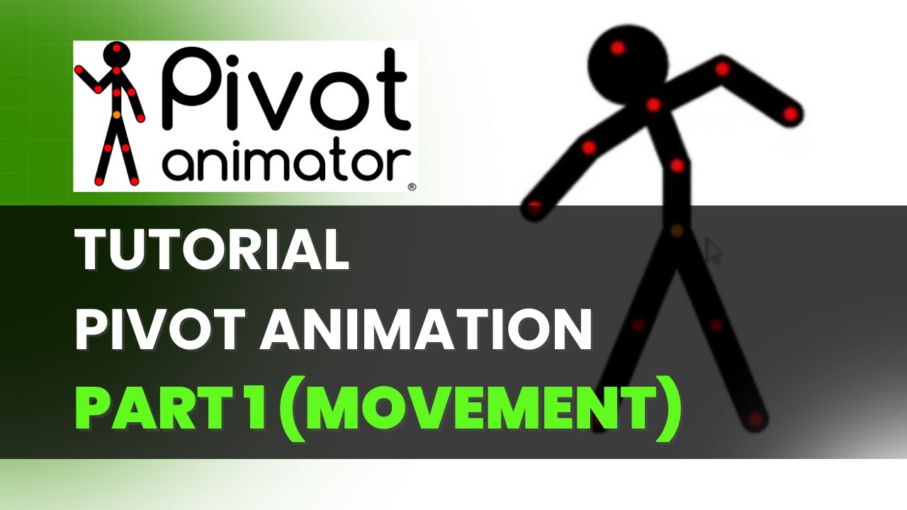 PIVOT ANIMATOR PART 1 (Cara Menggerakkan Karakter) - YouTube