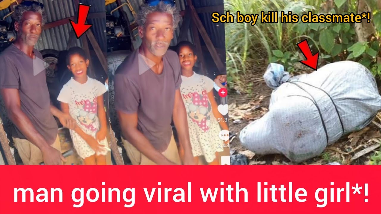 Man going viral after seeing with little girl*sch boy kill class mate ...