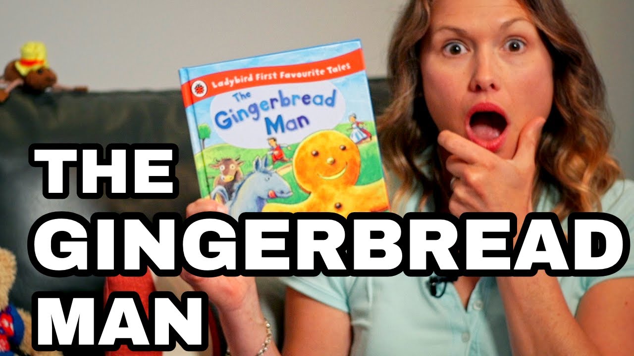 The Gingerbread Man - Read by Erica - YouTube