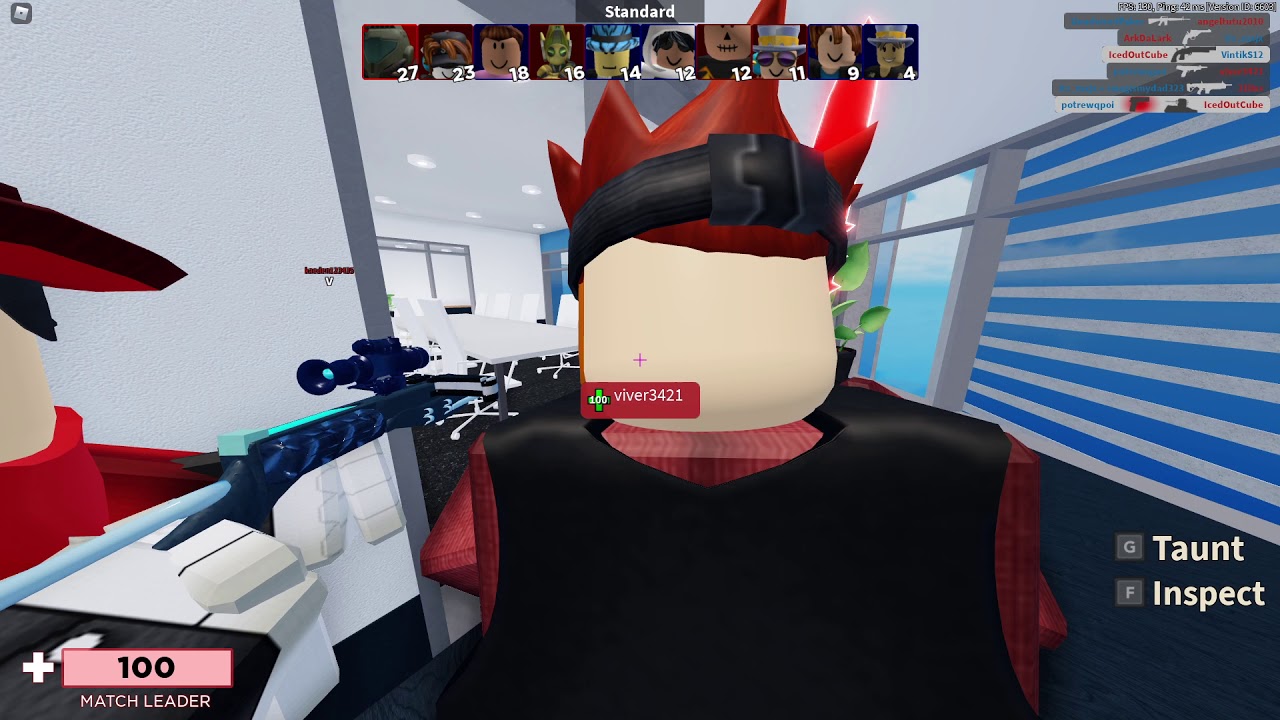 playing fortnite the doom slayer plays arsenal - YouTube