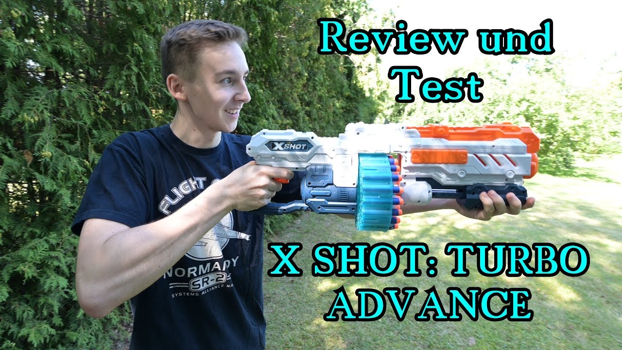 X-Shot Turbo Advance Review, Unboxing und Test | Magicbiber [deutsch ...