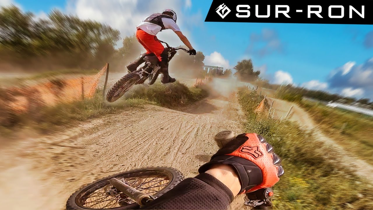 SURRON 12kw WHIP & FUN au Mini Gazelec ! - YouTube