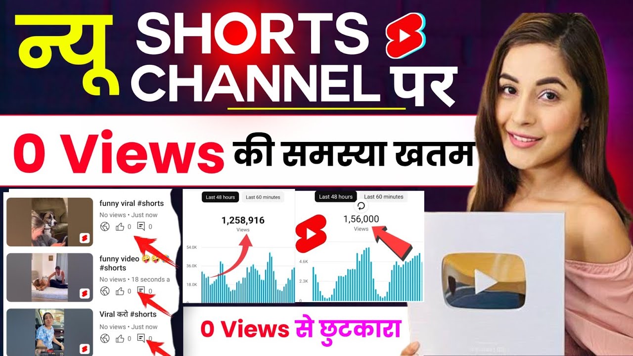 YouTube Shorts 0 Views Problem | Shorts 0 Views Problem | Shorts Views ...