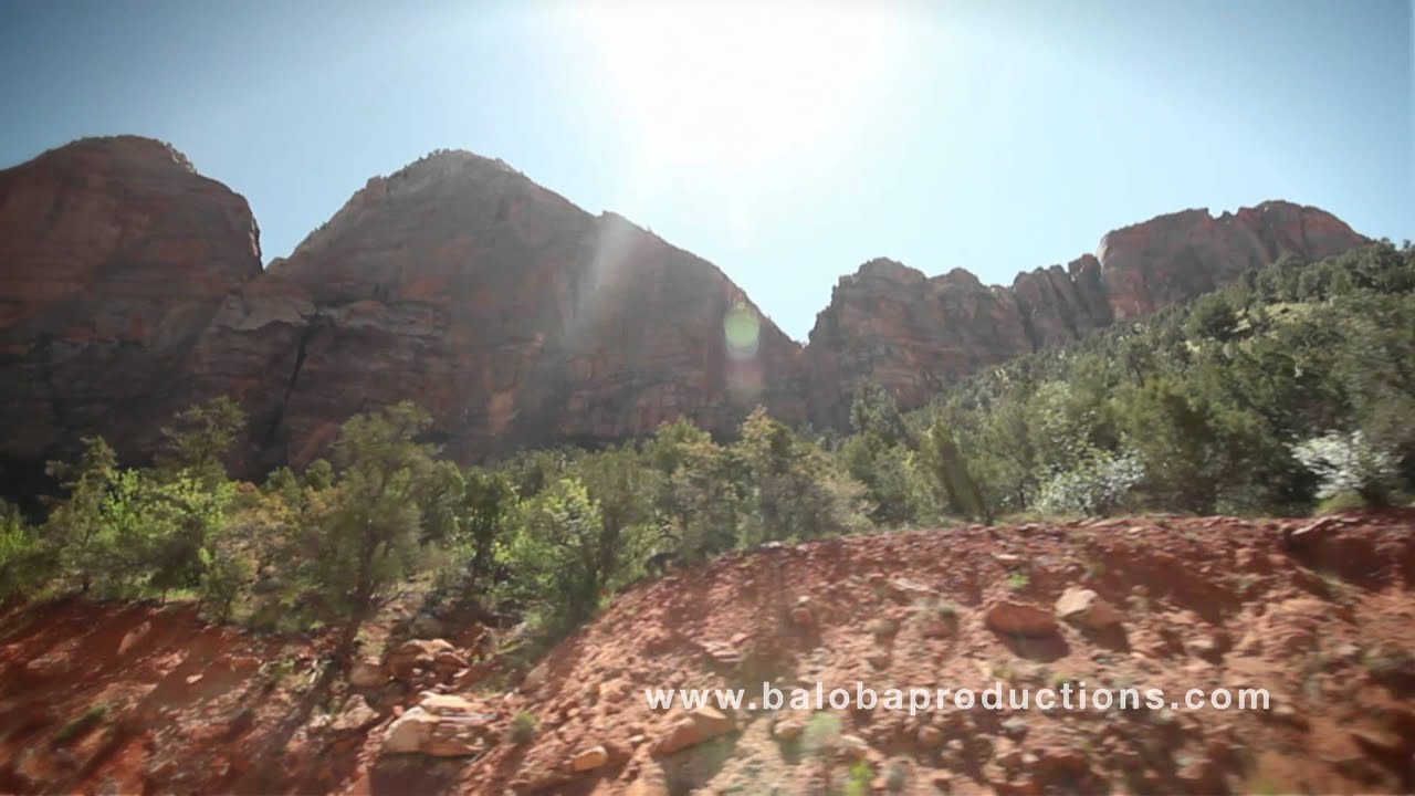 Zion National Park - Utah - Canon T2i / 550D - YouTube