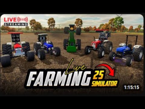 Jaideep ka Face Reveal haiiii ajjjjj PLAYING FARMING SIMULATOR 22 WITH ...