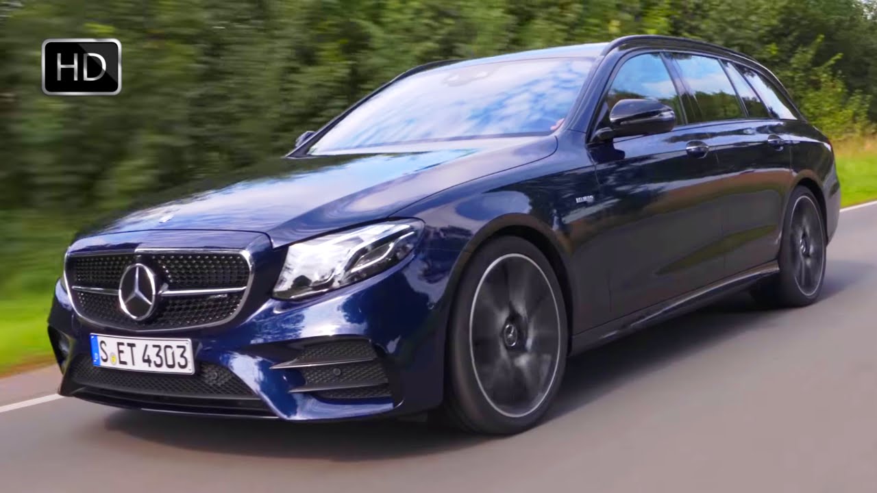 2017 Mercedes-Benz E43 AMG Wagon Exterior - Interior Design & Road ...
