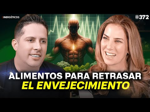 Cómo verse más joven, retrasar la vejez y alimentos que nos hacen viejos | Nathaly Marcus | #372