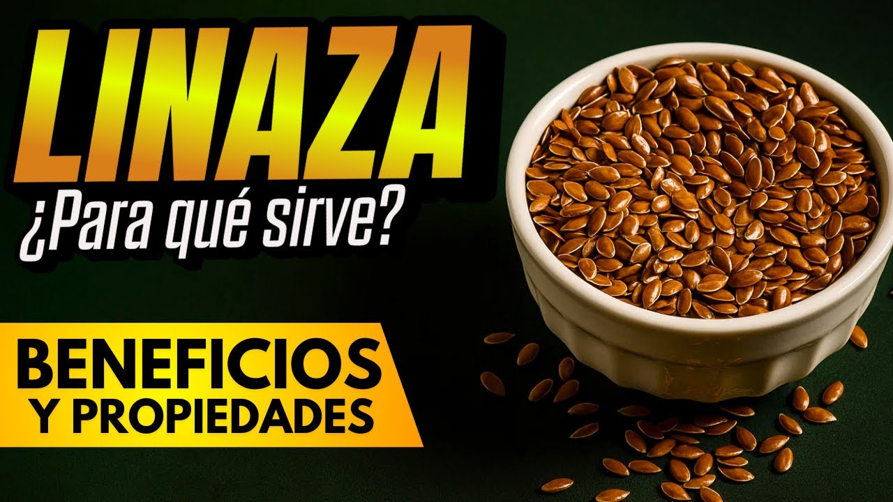 5 Beneficios Increíbles de la Linaza para tu Salud - YouTube