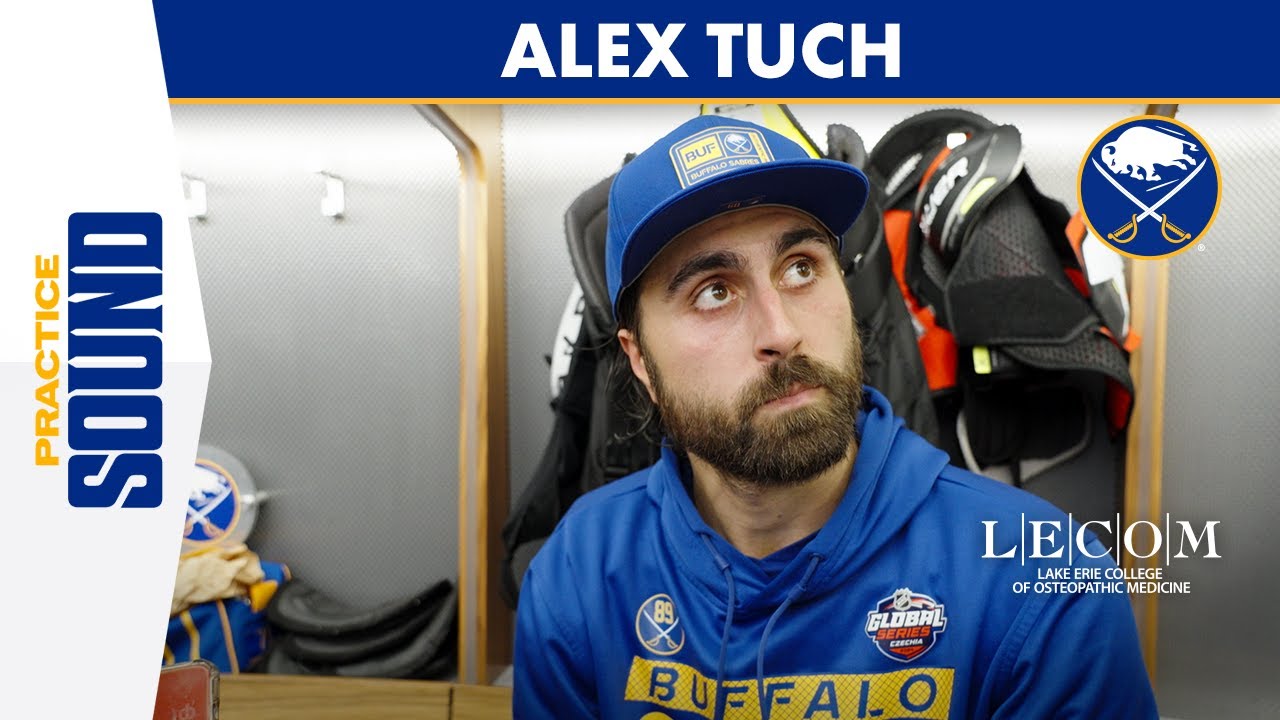 "We Have Another Level We Can Get To" | Alex Tuch on the Play of His ...