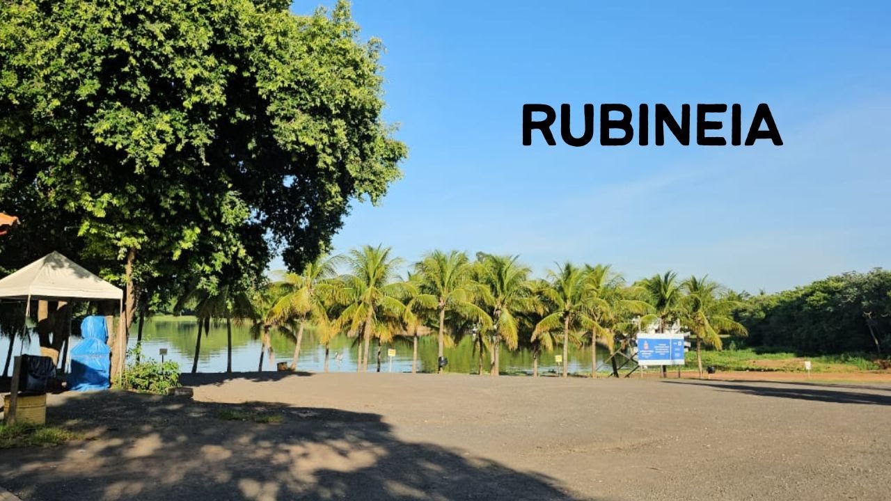 Rubineia SP - Passeio da Rota 408 pela cidade de Rubineia - 11° Temp ...