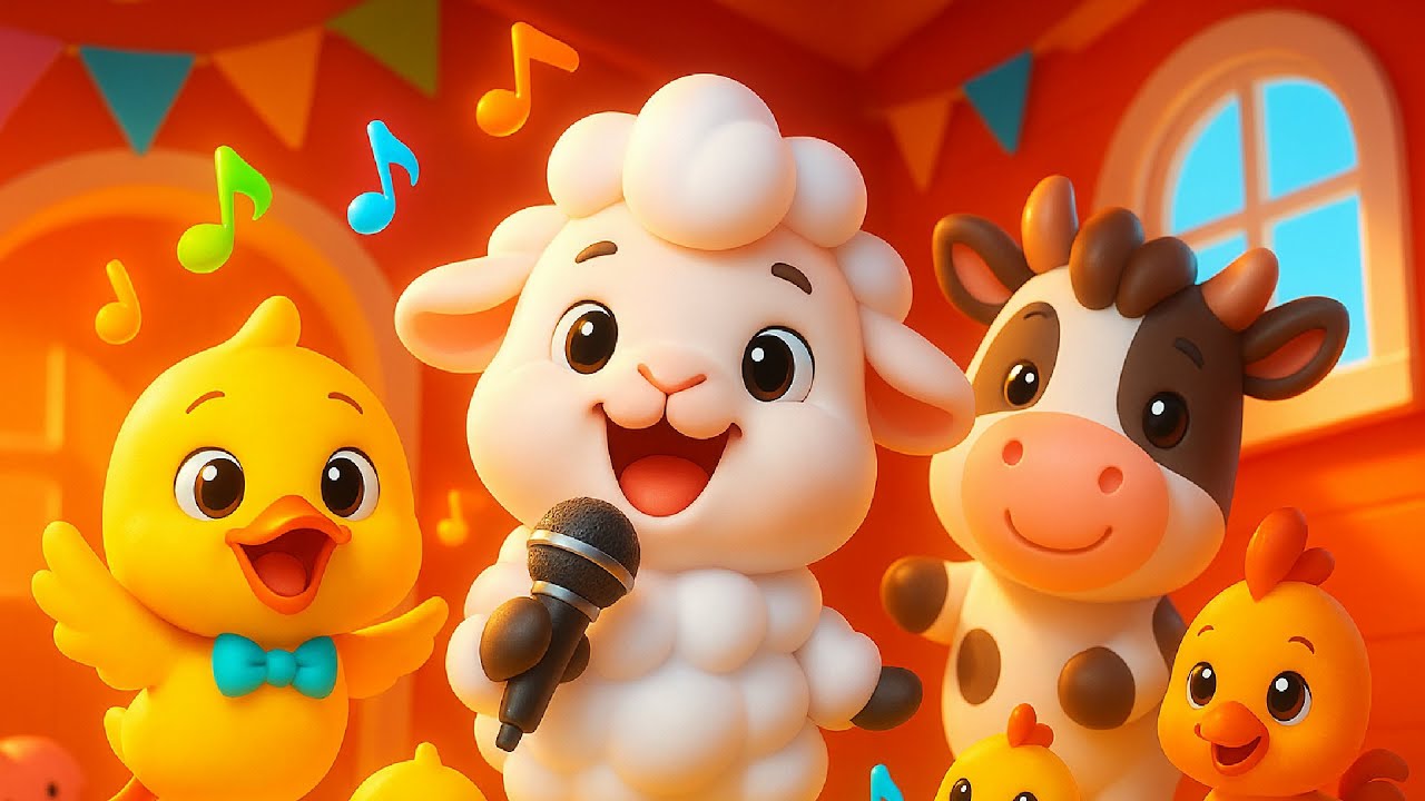 Happy Barnyard Song 🎶 Musical Animal Fun for Babies | by BrightTales ...