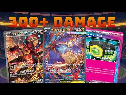 Mega Latias ex Hits 300+ DAMAGE Like It’s Nothing! | Pokemon TCG